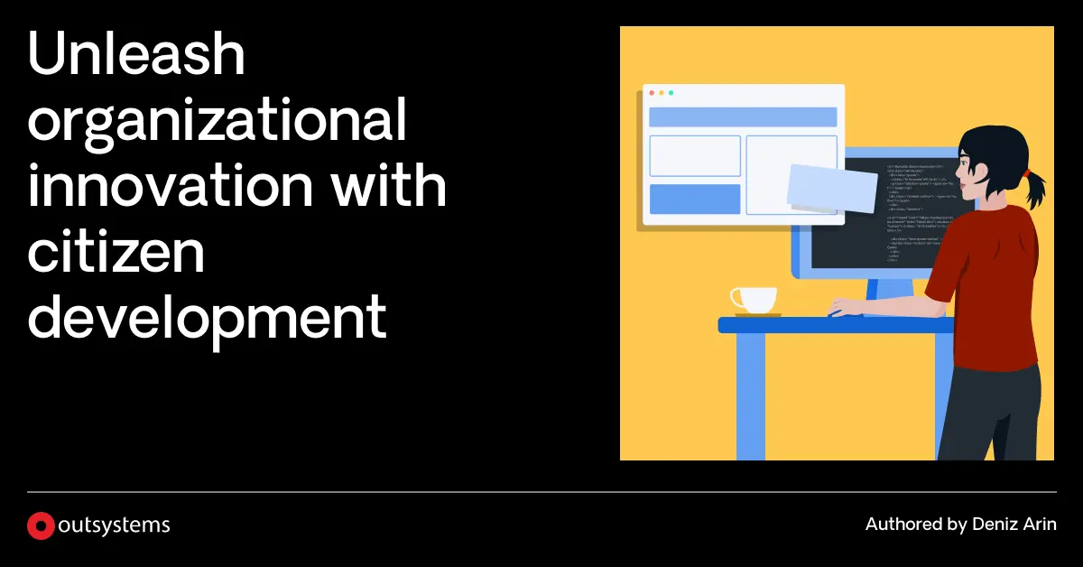 How to ensure citizen development supports innovation