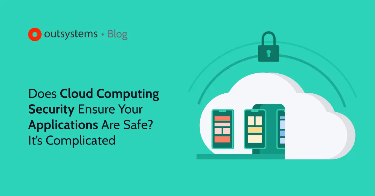 Cloud Computing Security and Your Applications