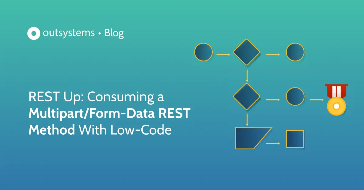 Rest Up Consuming A Multipart Form Data Rest Method With Low Code