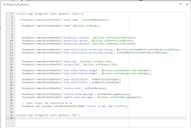 Send Notifications Using Pushwoosh