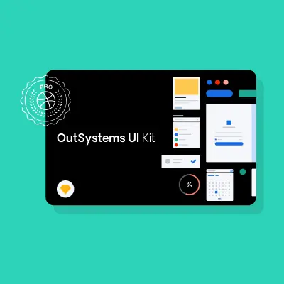 Design Inspiration–OutSystems UI on Dribbble