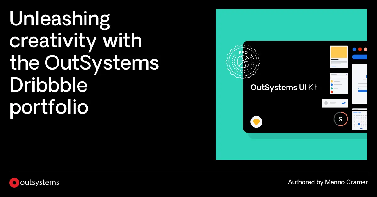 Design Inspiration–OutSystems UI on Dribbble