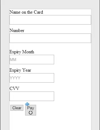 The Story of Accepting Payments in OutSystems