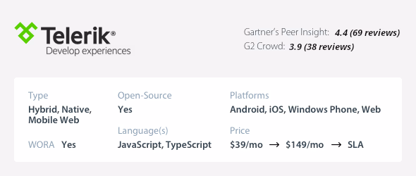 Cross-Platform Mobile App Development Tools Comparison