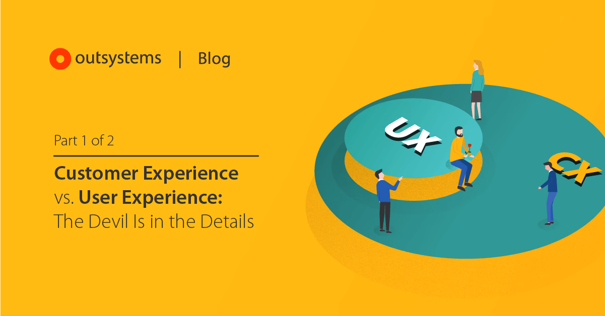 Customer Experience vs. User Experience: The Devil Is in the Details ...