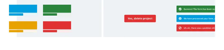 Using a UI Framework as a Launchpad for a Design System