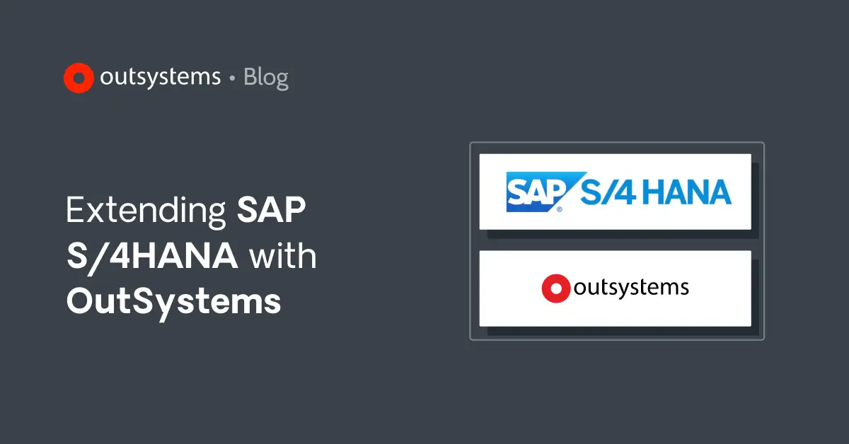 Extending Sap S 4hana With Low Code
