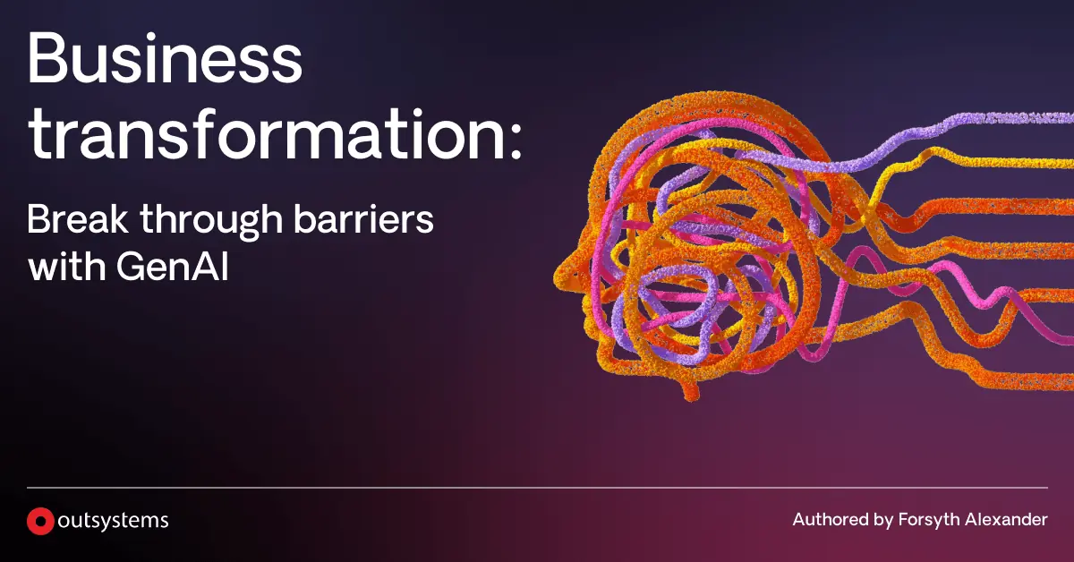 Breakthrough business transformation with generative AI
