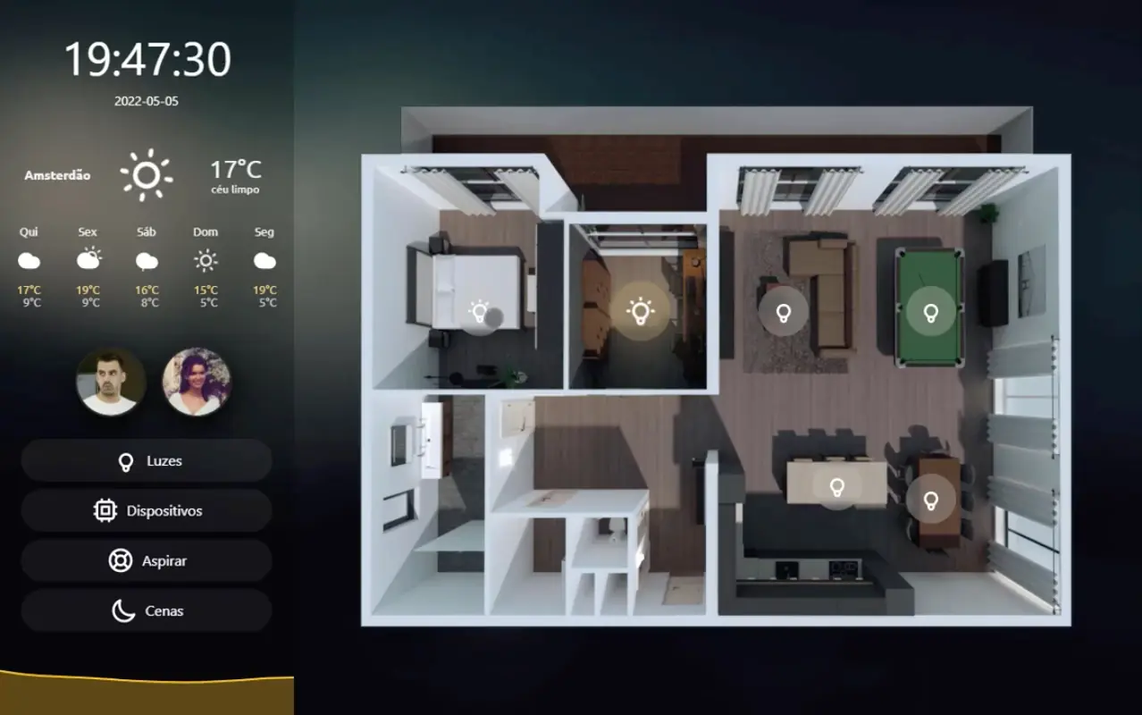 Using SmartThings and OutSystems for Home Automation