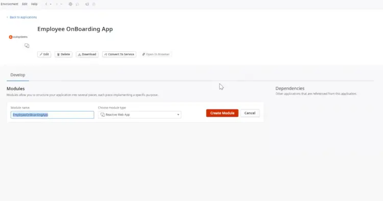 How to Build an App with Low-Code