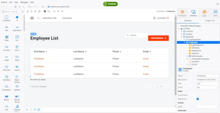 How to Build an App with Low-Code