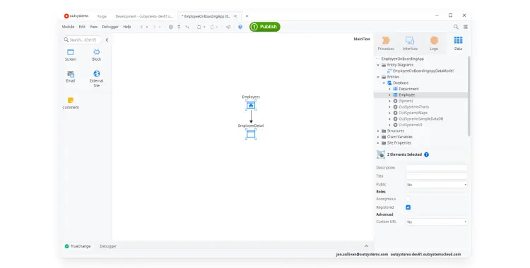 Key Steps to Build an App with OutSystems