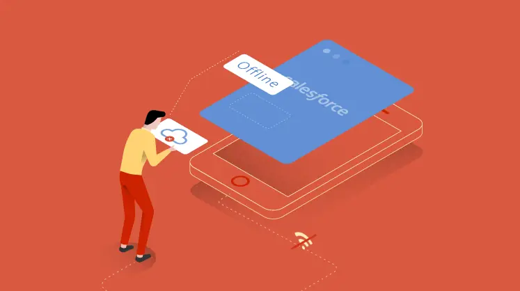 Build An Offline Salesforce App Retrieve The Access Token