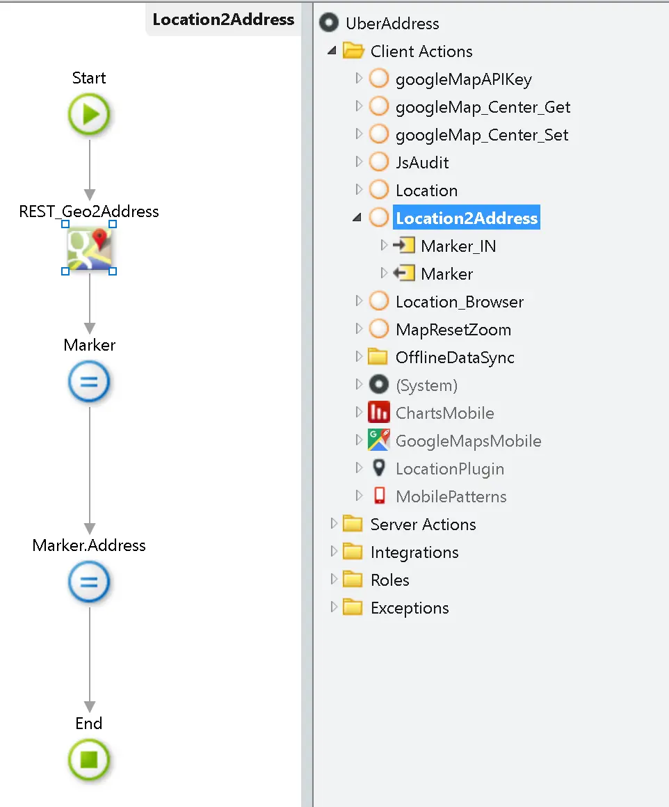 How to Create an Uber-Like Address Selector Using OutSystems