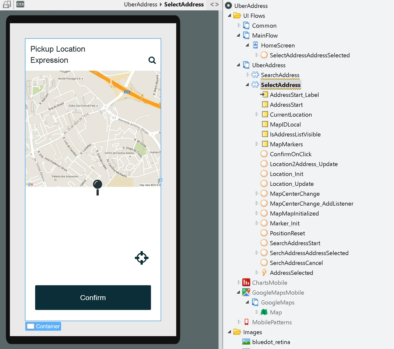 How to Create an Uber-Like Address Selector Using OutSystems