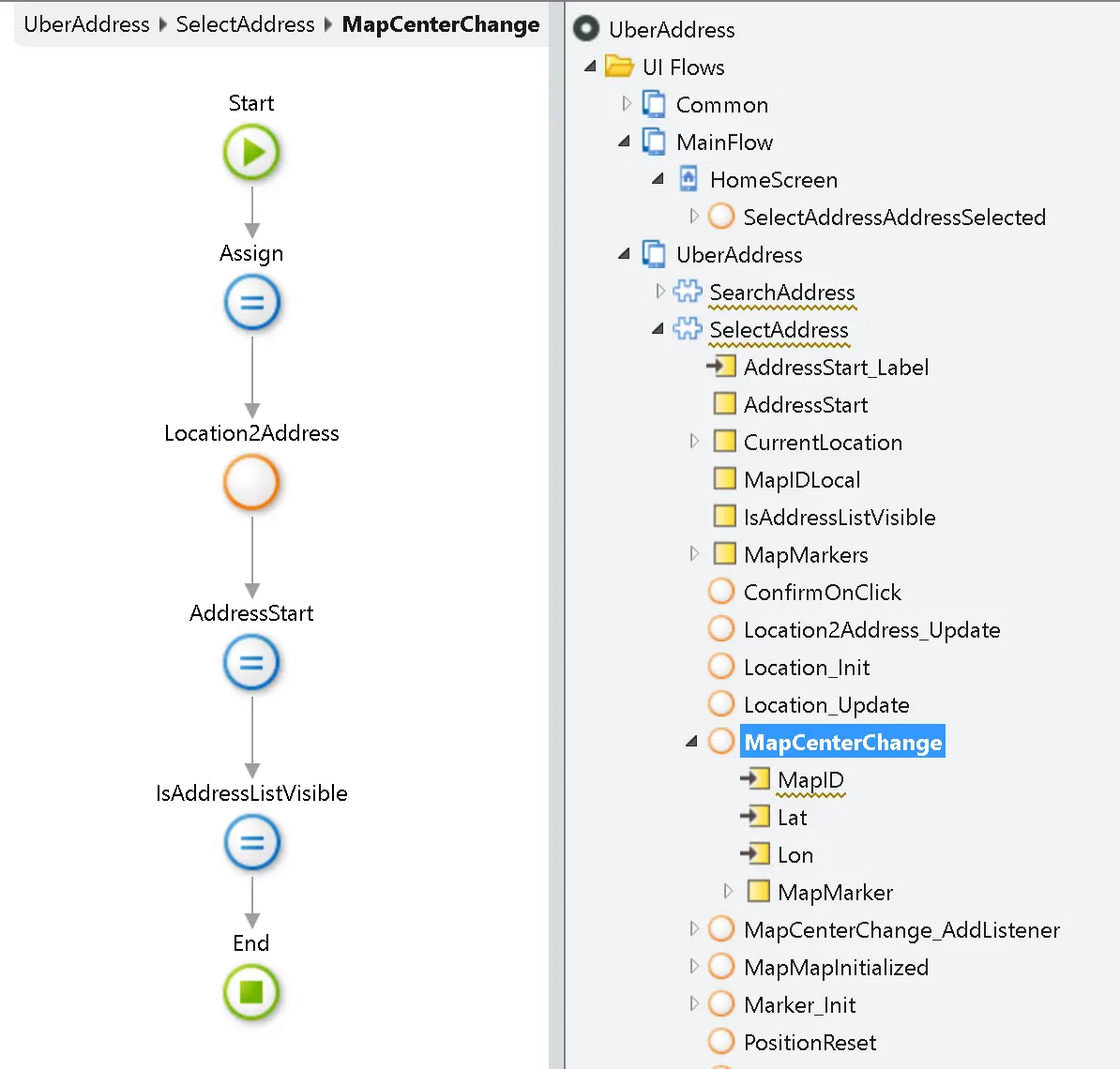 How to Create an Uber-Like Address Selector Using OutSystems