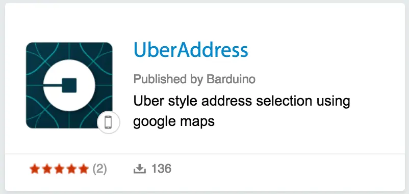 How to Create an Uber-Like Address Selector Using OutSystems