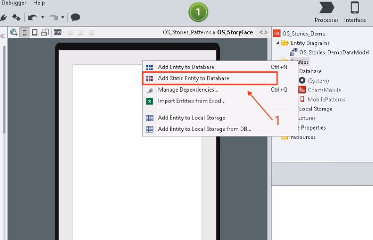 How to Make a Mobile Stories Pattern With OutSystems