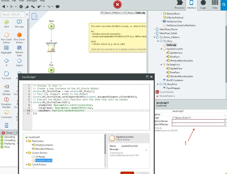 How to Make a Mobile Stories Pattern With OutSystems