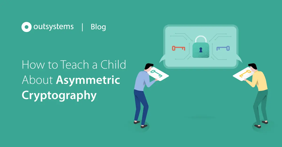 Teaching a Child About Asymmetric Cryptography