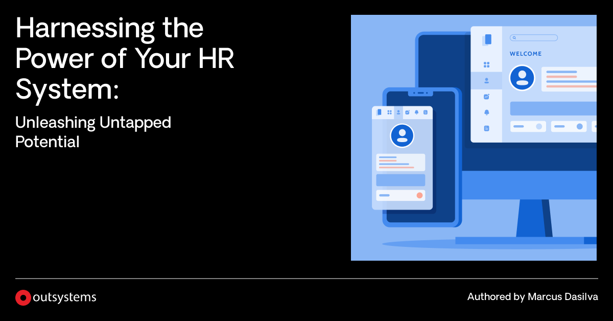 Harness the Untapped Potential of HR Using Low-Code