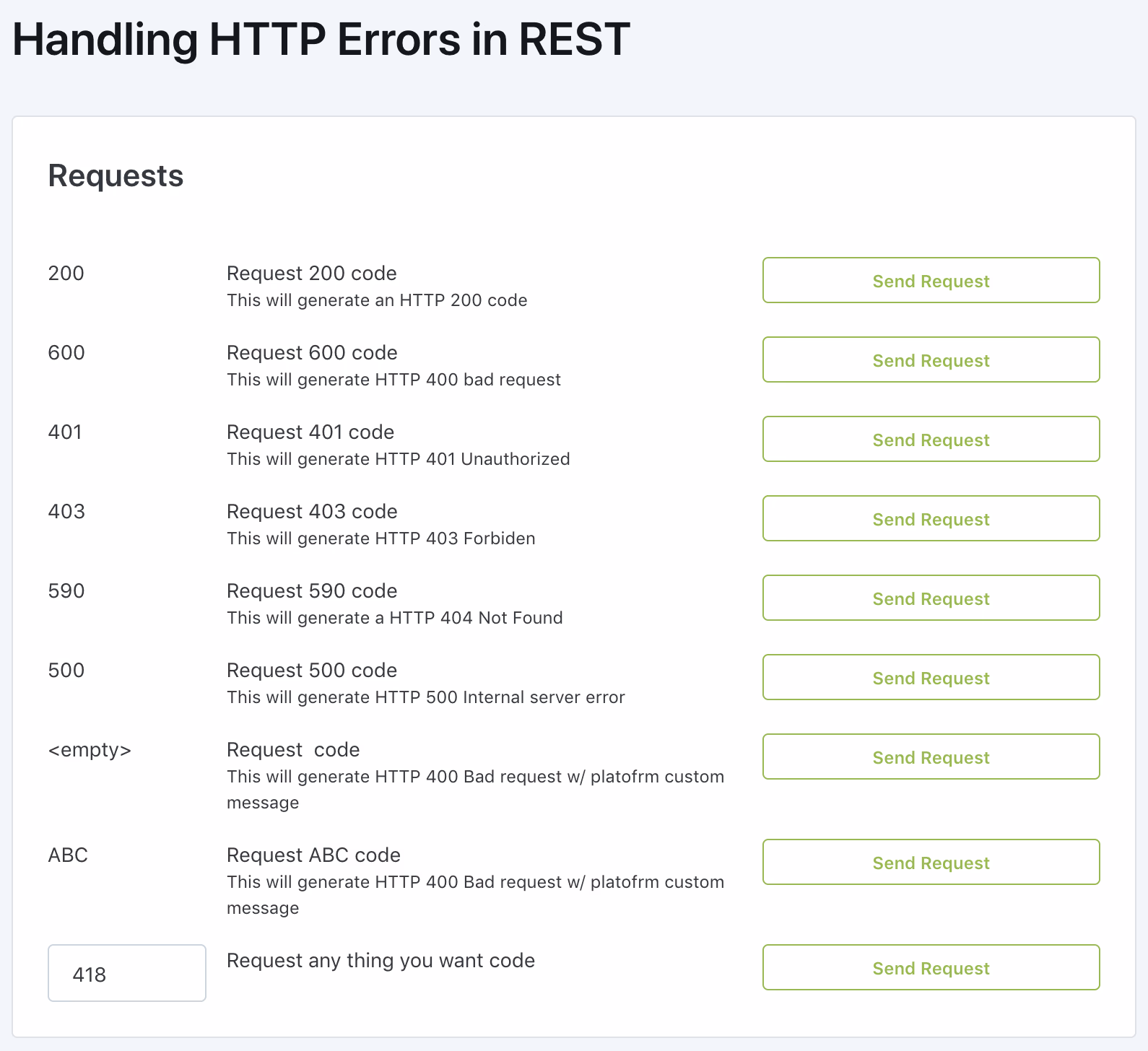 How To Implement Status Codes When Exposing A Rest Api In Outsystems