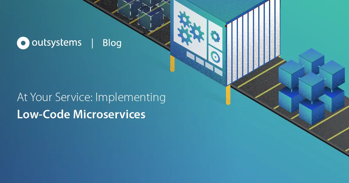 Implementing Low-Code Microservices