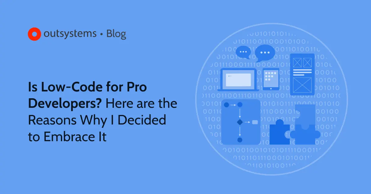 Key Reasons for Pro Developers to Adopt Low-Code