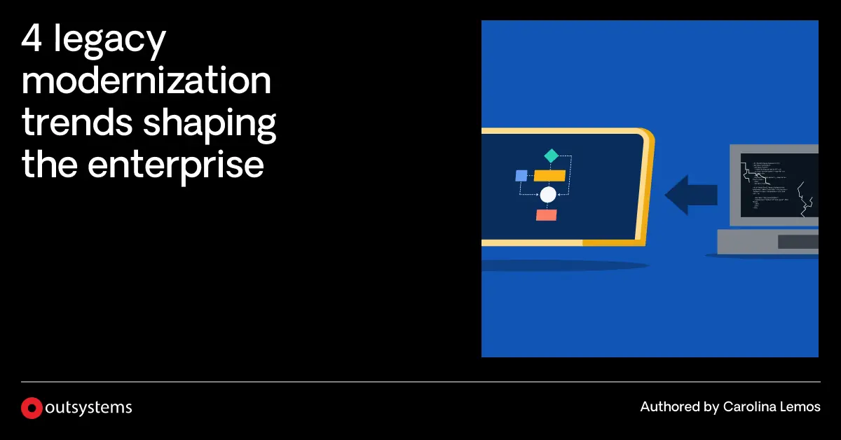 Legacy modernization trends changing the enterprise
