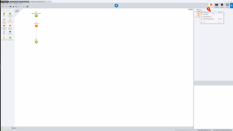 Light BPT: Handling Routine Business Tasks