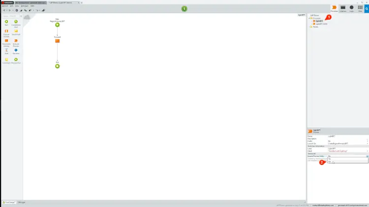 Applying Light BPT to Routine Business Tasks