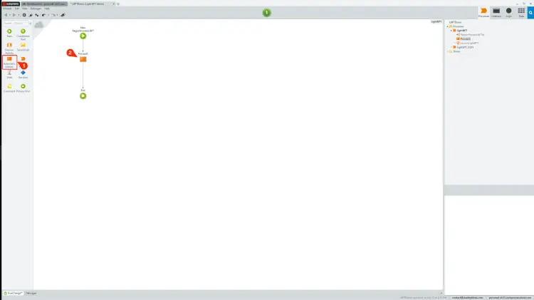 Applying Light BPT to Routine Business Tasks