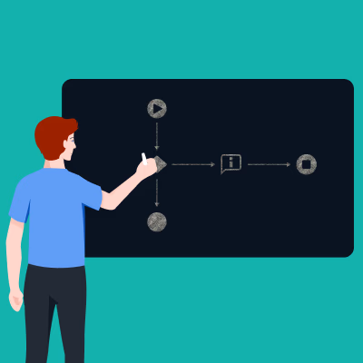 Implementing logic with OutSystems actions
