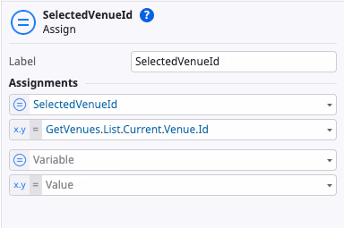 Implementing logic with OutSystems actions
