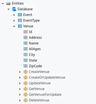 Implementing logic with OutSystems actions