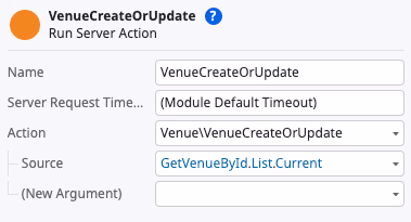 Implementing logic with OutSystems actions