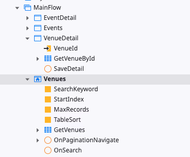 Implementing logic with OutSystems actions