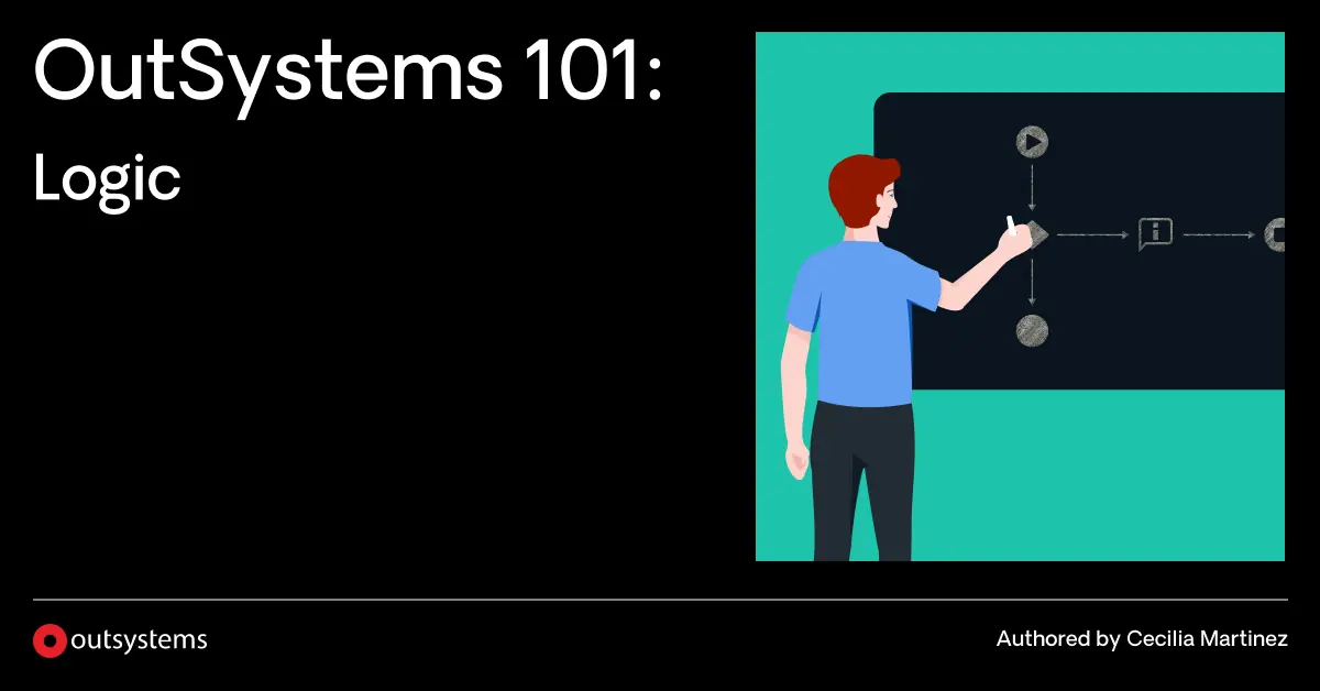 Implementing logic with OutSystems actions