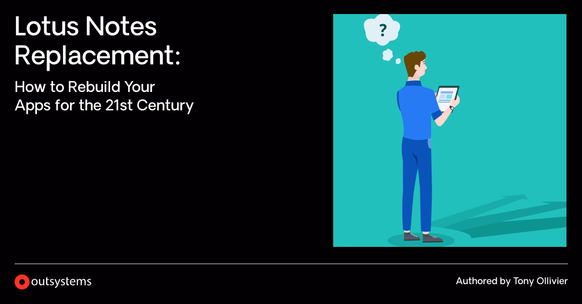 Replacing and Rebuilding Lotus Notes Applications