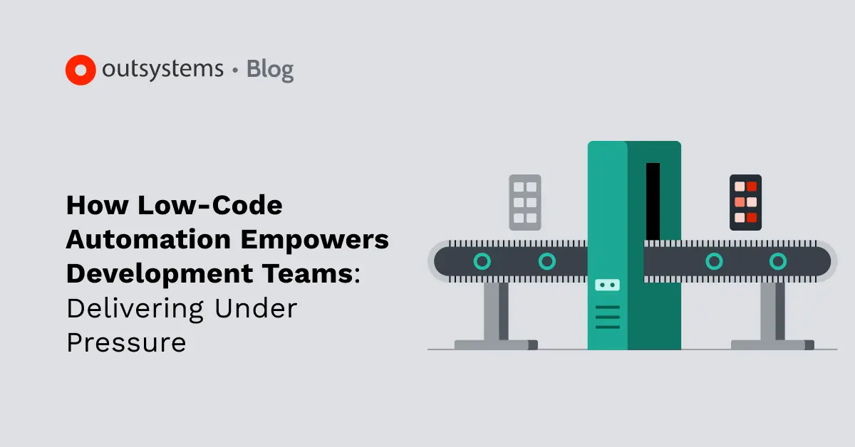 Empowering Development with Low-Code Automation