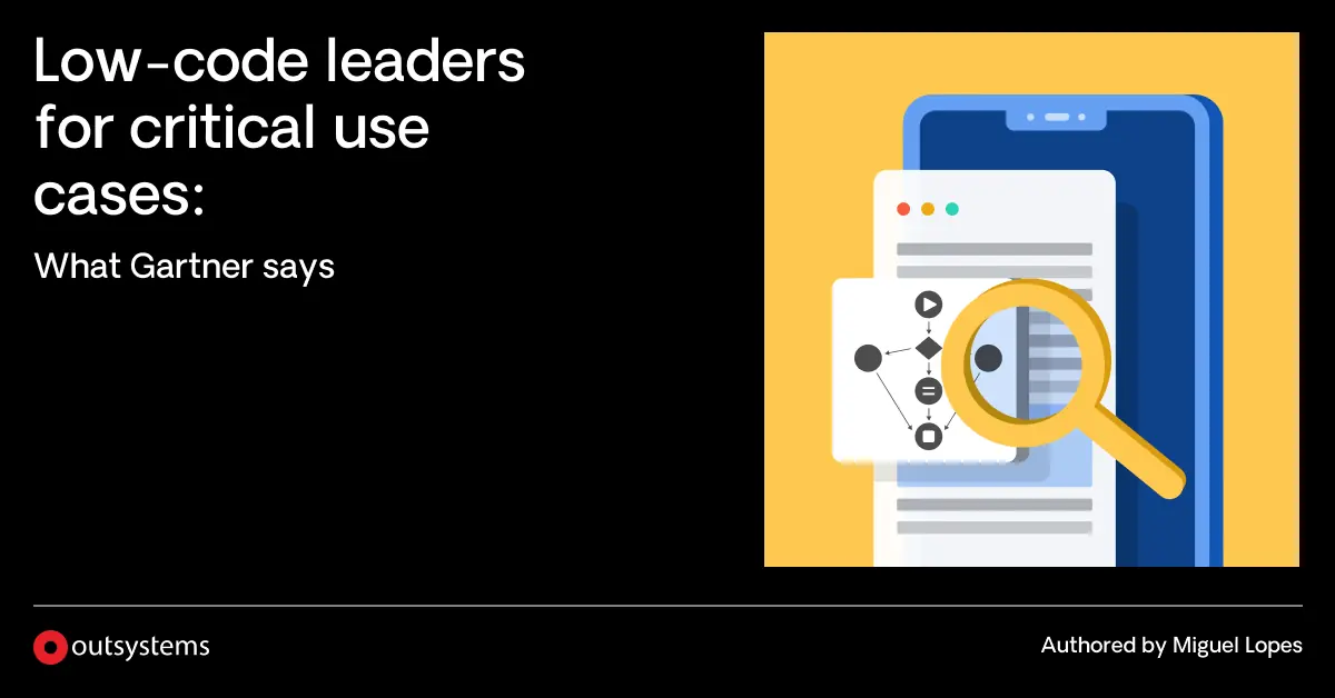 5 Critical Use Cases: How Low-Code Leaders Stack Up