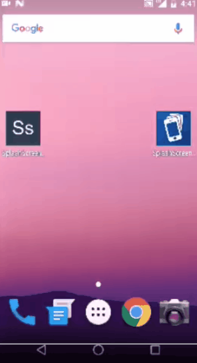 Change Splash Screen Color | OutSystems
