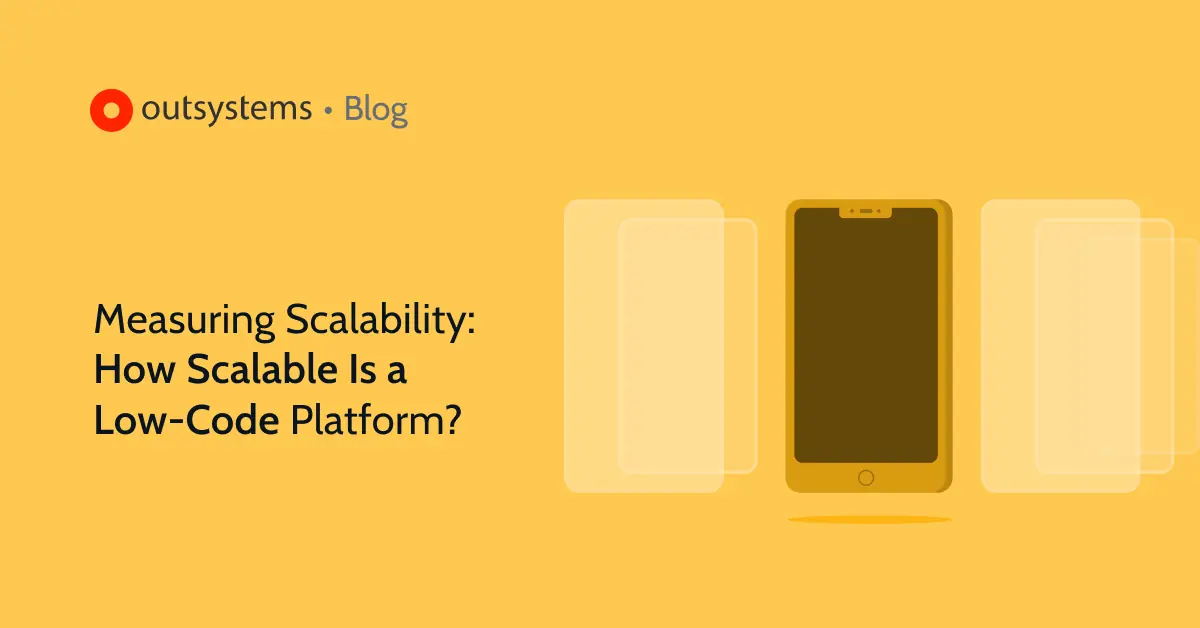 Measuring Scalability: How Scalable Is a Low-Code Platform?