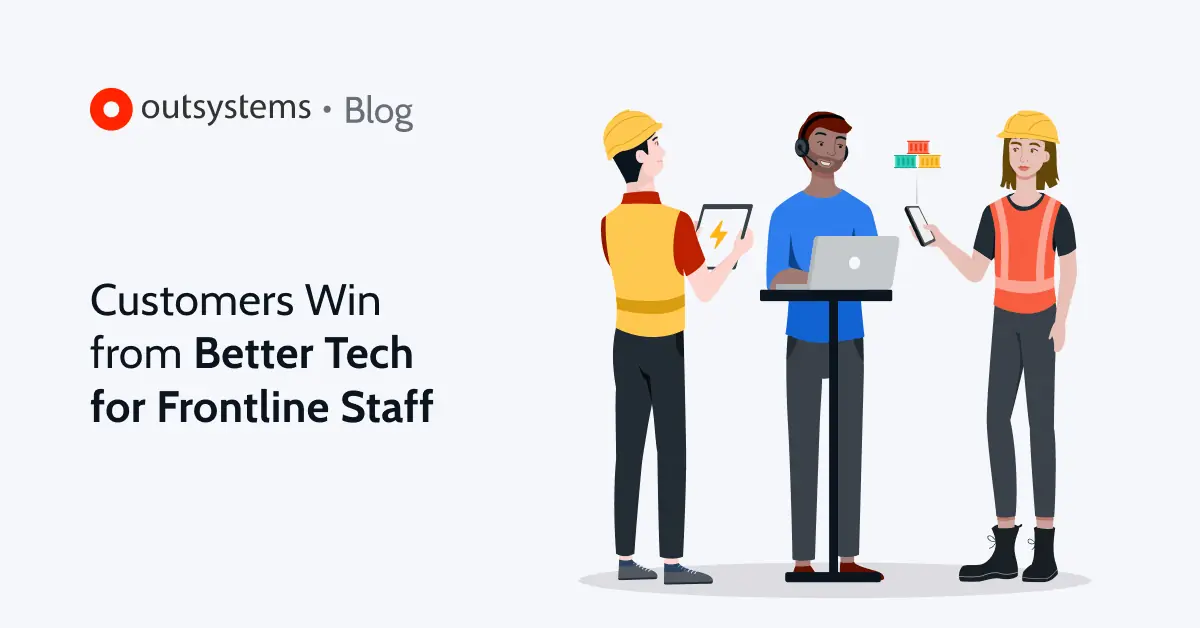 How Better Frontline Staff Technology Benefits Customers