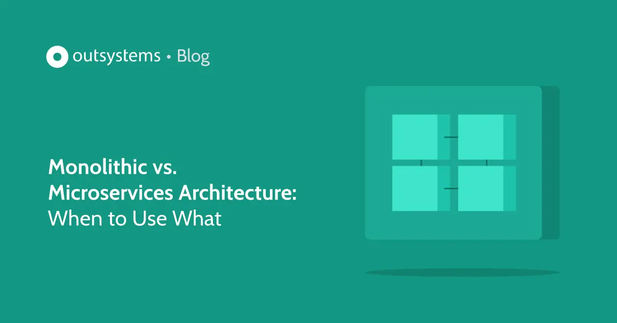 Monolithic vs. Microservices Architecture