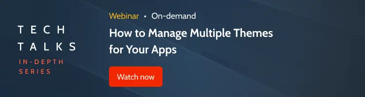 How to Manage Multiple Themes for Applications