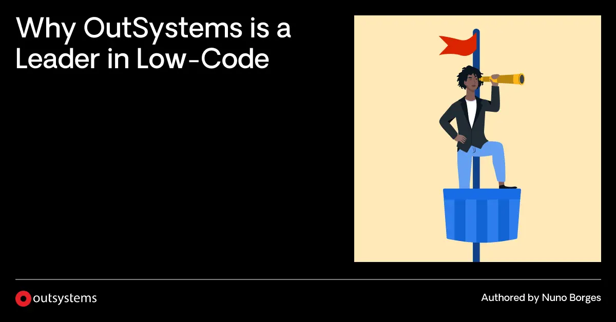 Why OutSystems Is a Leader in Low-Code