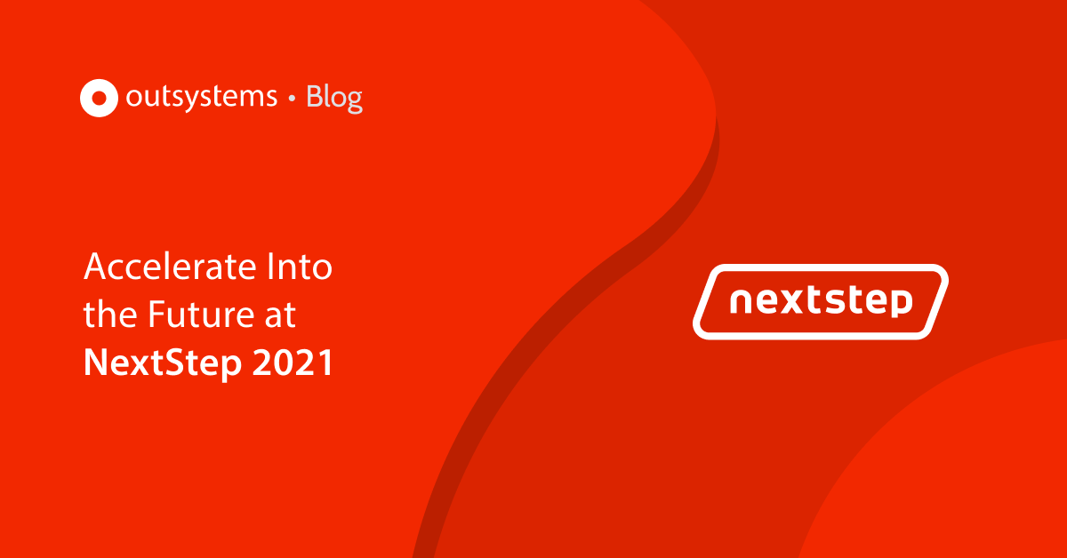 Accelerate Into the Future at NextStep 2021