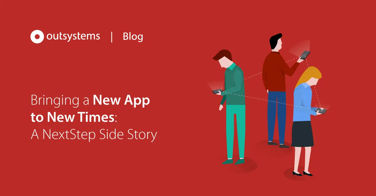 The of Mobile Apps in a Virtual Event: A NextStep Story