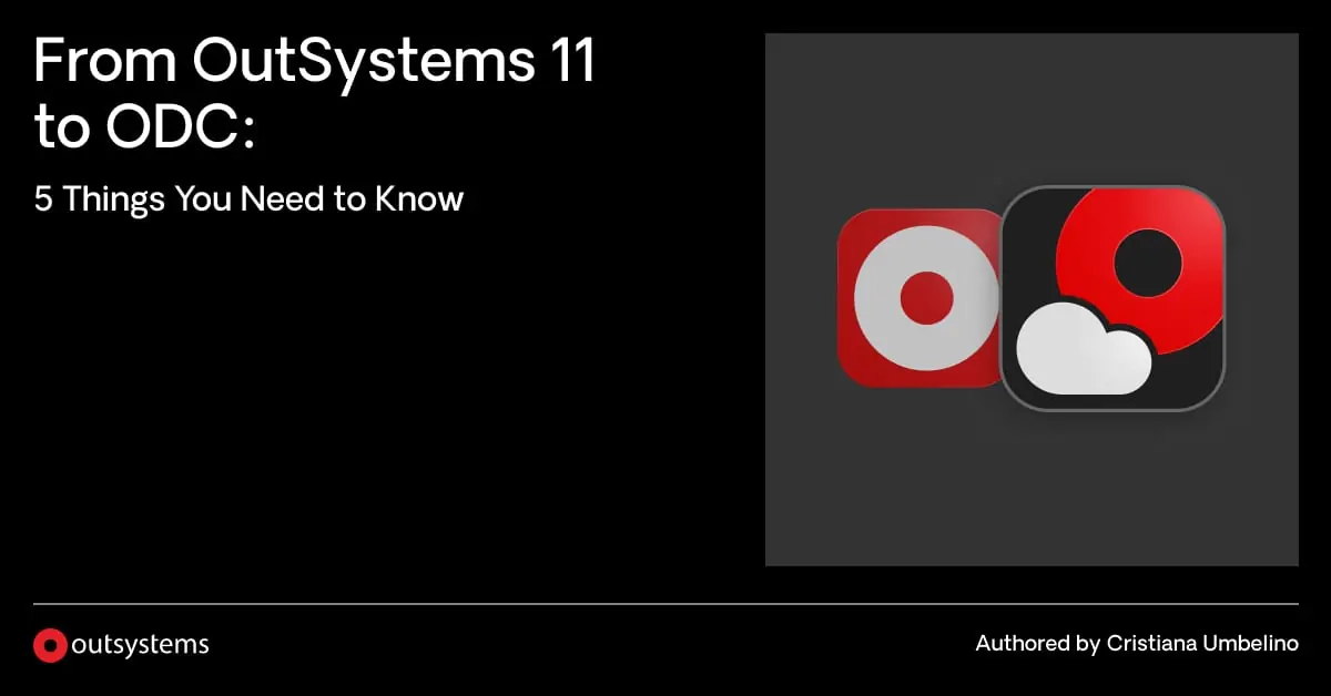 Using OutSystems Developer Cloud | What You Need to Know